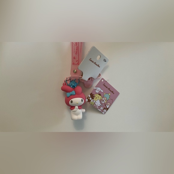 Accessories | My Melody Keychain Sanrio | Poshmark